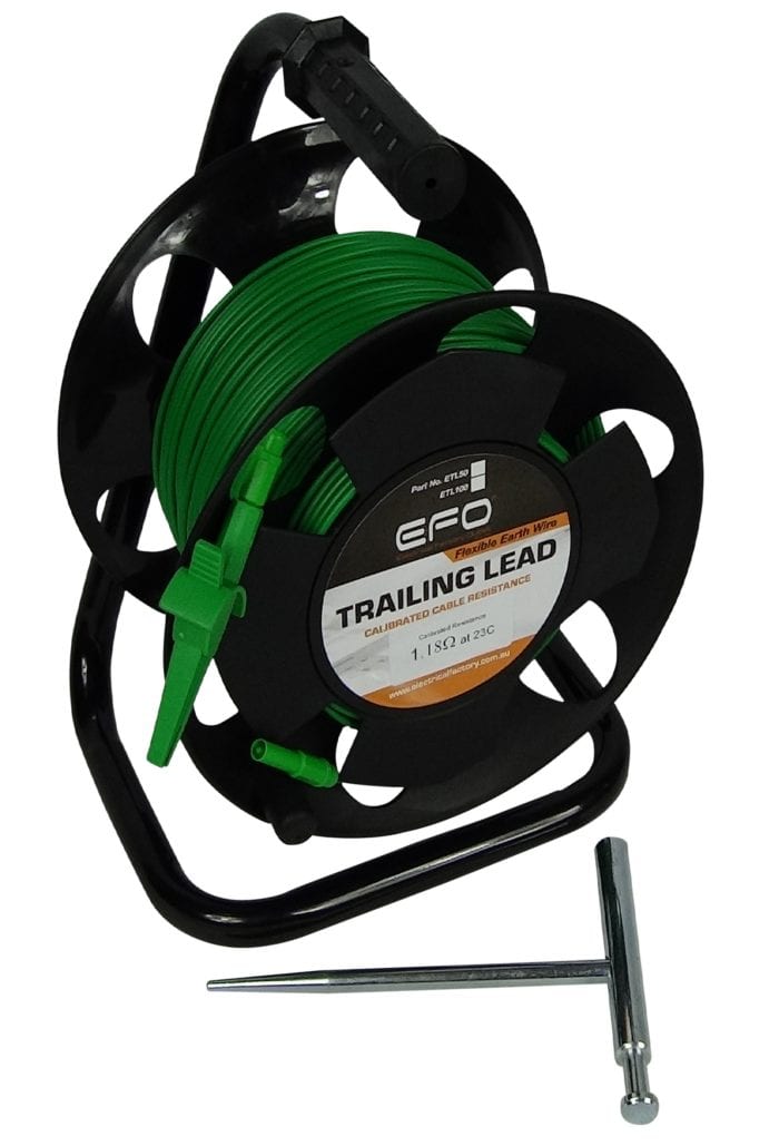 50M Earth Trailing Lead - Electrical Factory Outlet