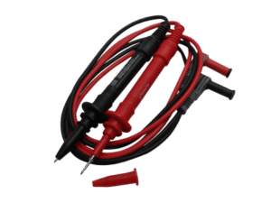 Fused Test Lead Set Cat IV 500V 10A - Electrical Factory Outlet