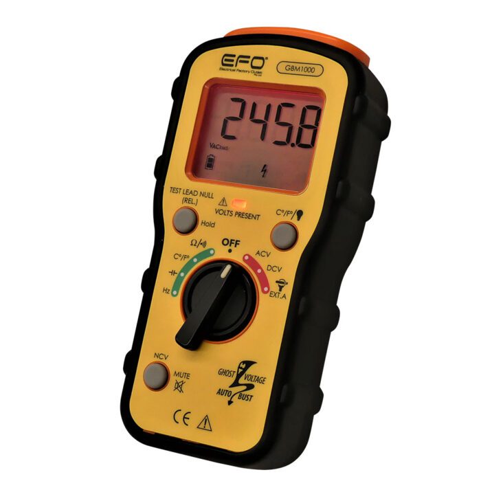 Ghost Voltage Busting Multimeter 1000V AC/DC TRMS - Electrical Factory ...