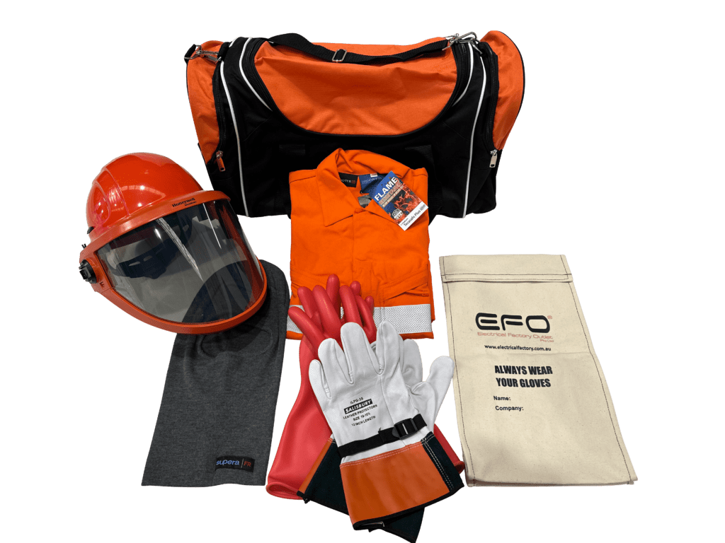 Arc Flash kit HRC2 9 Cal/cm2 - Electrical Factory Outlet