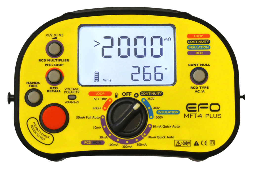 Multi function Installation Tester - Electrical Factory Outlet