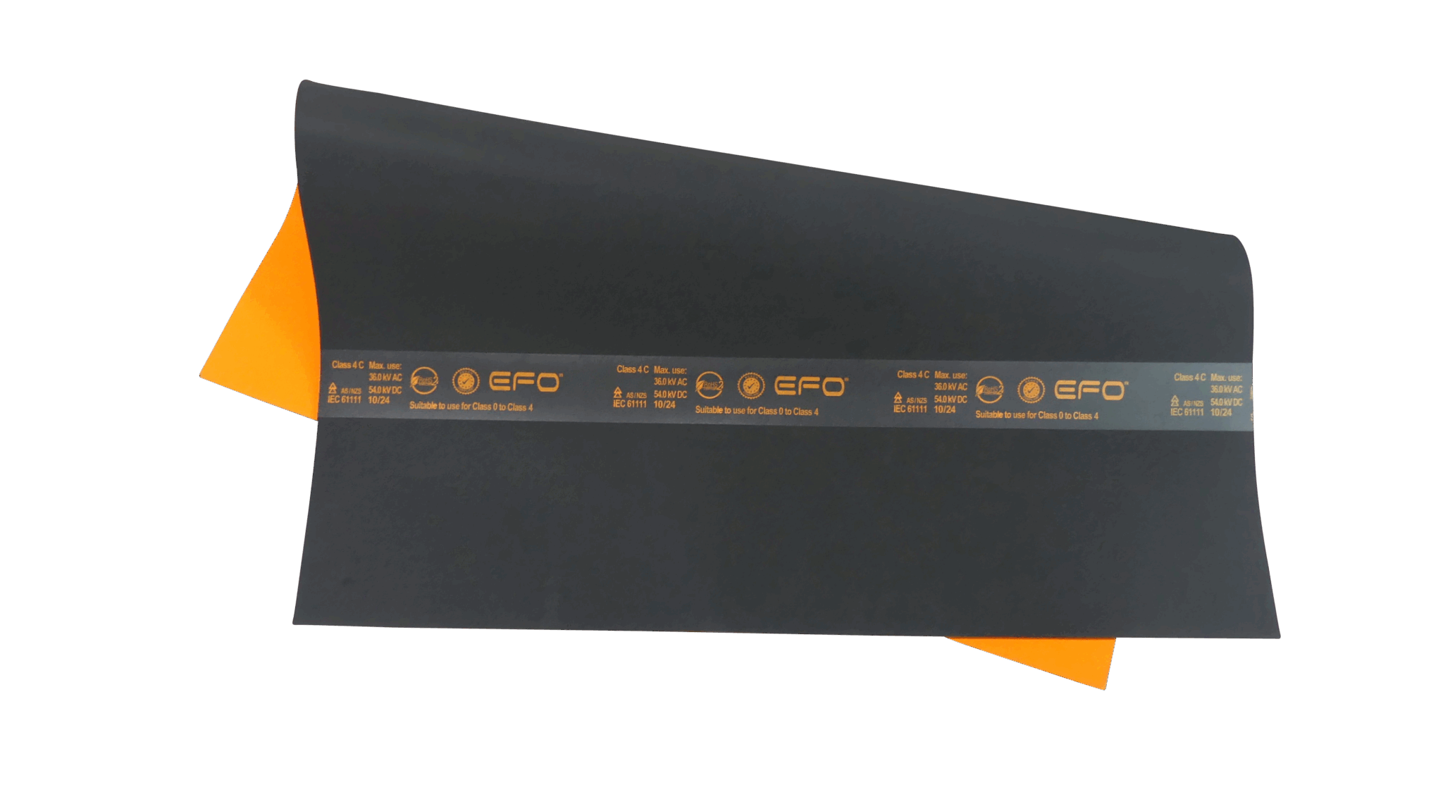 HV Electrical Insulating Mat AS/NSZ IEC61111:2020 Class 0-4 ...