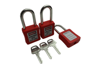 Keyed Alike Lockout Padlocks - Electrical Factory Outlet