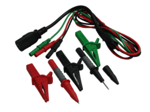 IEC Test Lead Set Cat IV 600V - Electrical Factory Outlet