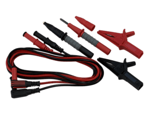 Power Point Test Leads with Croc Clips - Electrical Factory Outlet