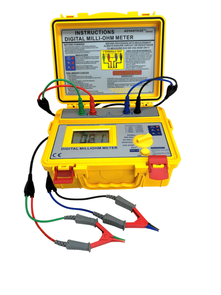 SEW Digital Milliohm Meter - Electrical Factory Outlet
