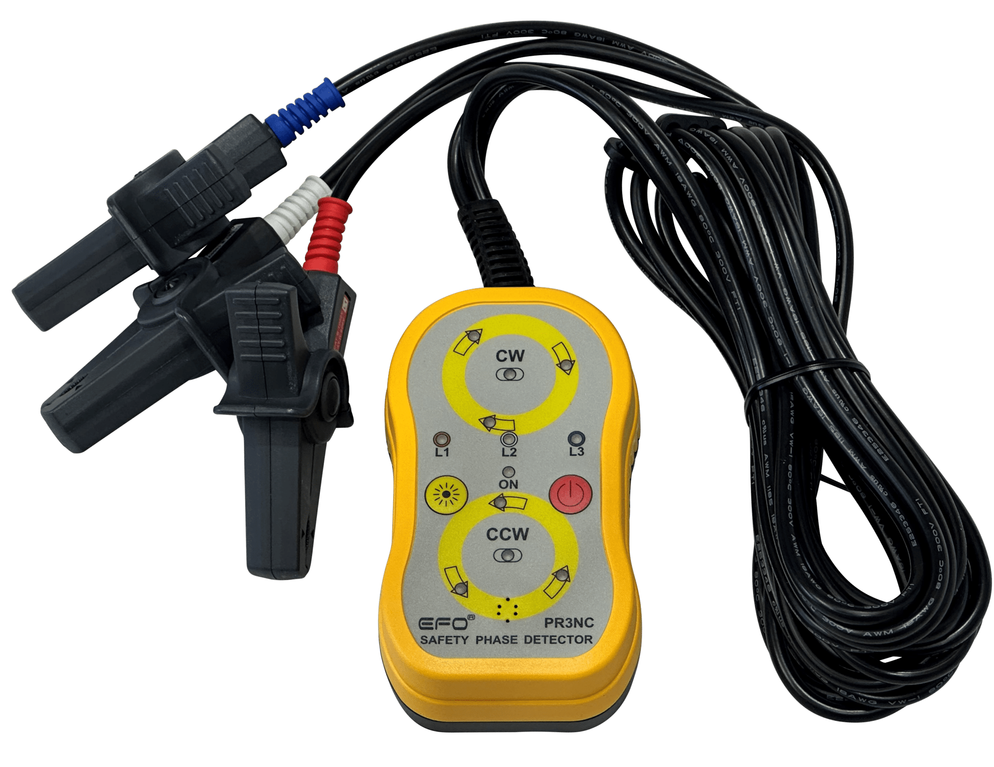 Non Contact Phase Rotation Meter 2m Leads Electrical Factory Outlet