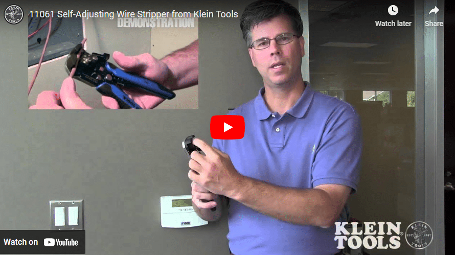 Klein Self-Adjusting Wire Stripper - Electrical Factory Outlet
