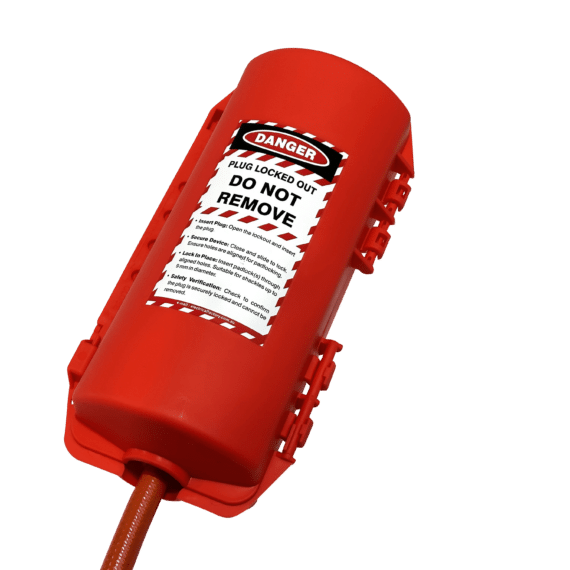 3 Phase Plug and Hose Lockout - Electrical Factory Outlet