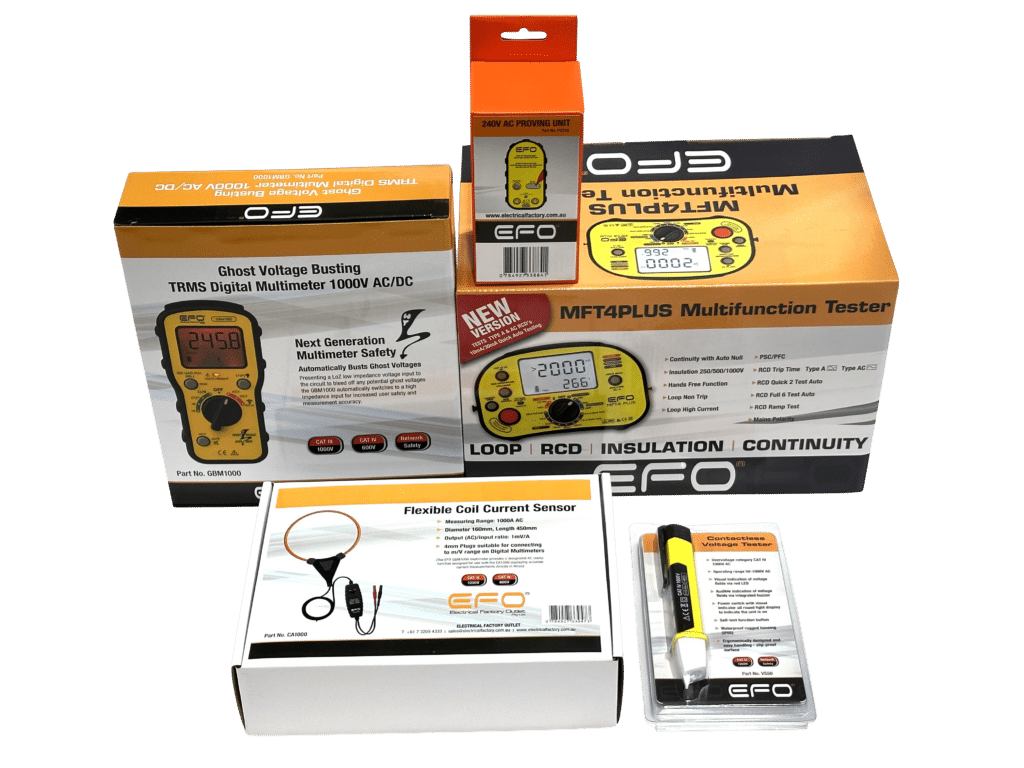 EFO Test Pack 1 - Electrical Factory Outlet