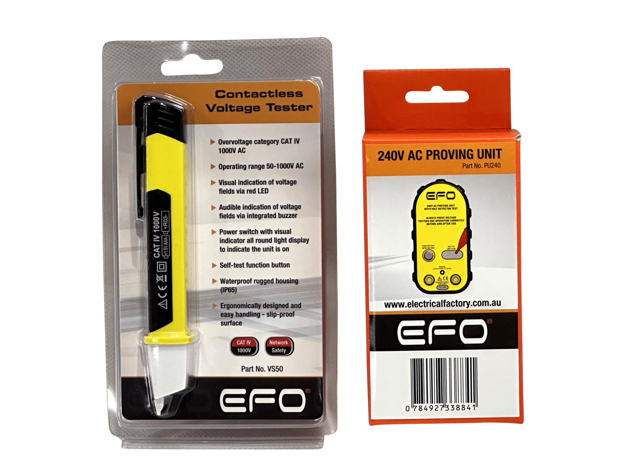 EFO Test Pack 3 - Electrical Factory Outlet