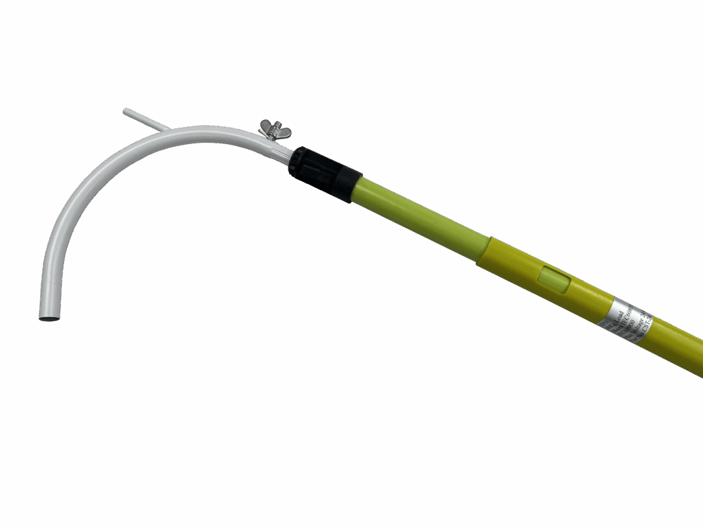 Telescopic HV Rescue Hook 15Kv - Electrical Factory Outlet