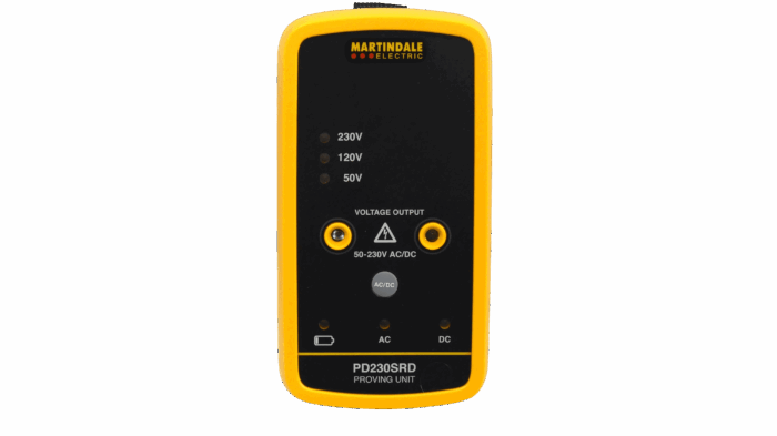 Martindale 230V Proving Unit AC/DC - Electrical Factory Outlet
